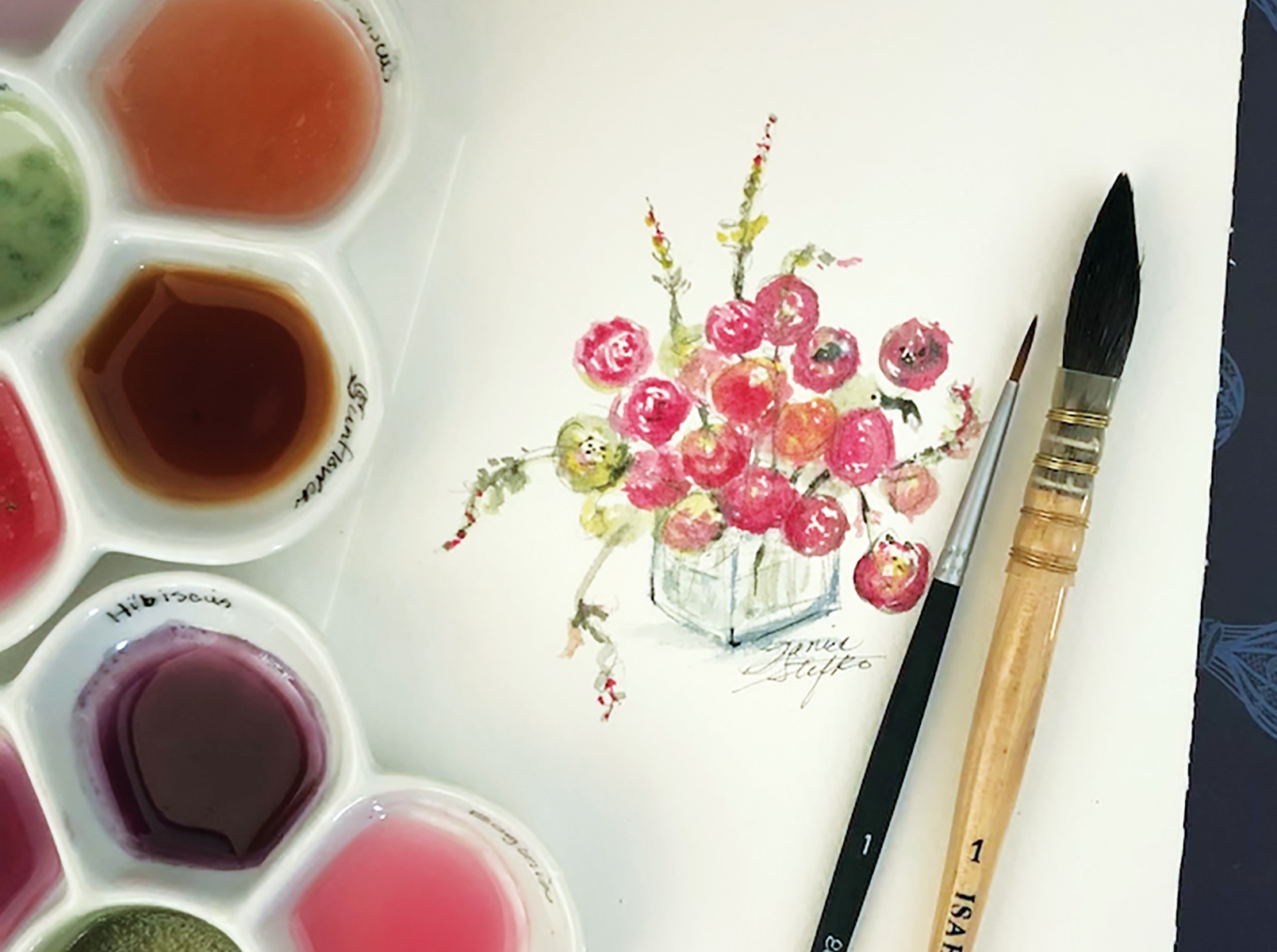 How To Make Watercolor Paint From Flowers Mother Earth News How To Make Watercolor Paint From Flowers Mother Earth News